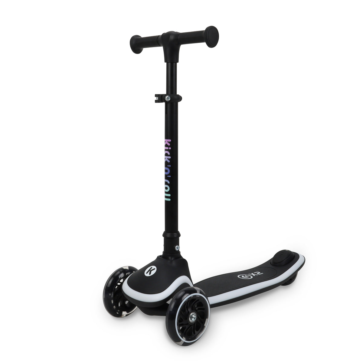 Kick'n'Roll X2 Kick Scooter – SpaceWheelz.com