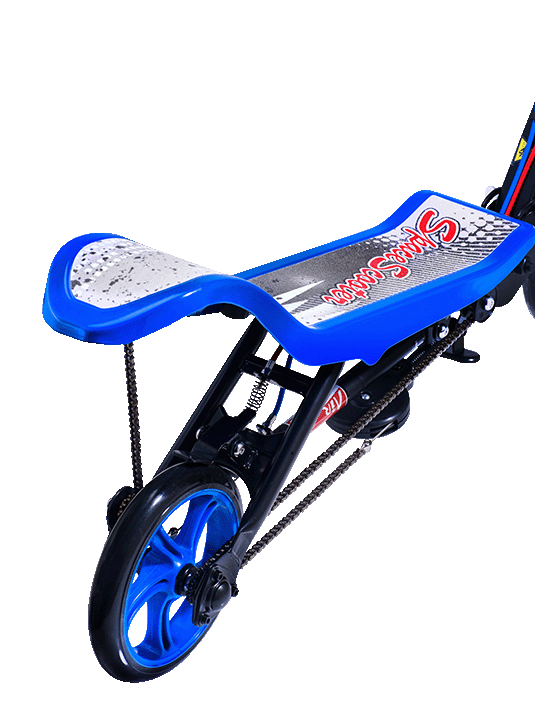 Space Scooter X590 - Zwart/Blauw (ESS3BaBu) – SpaceWheelz.com