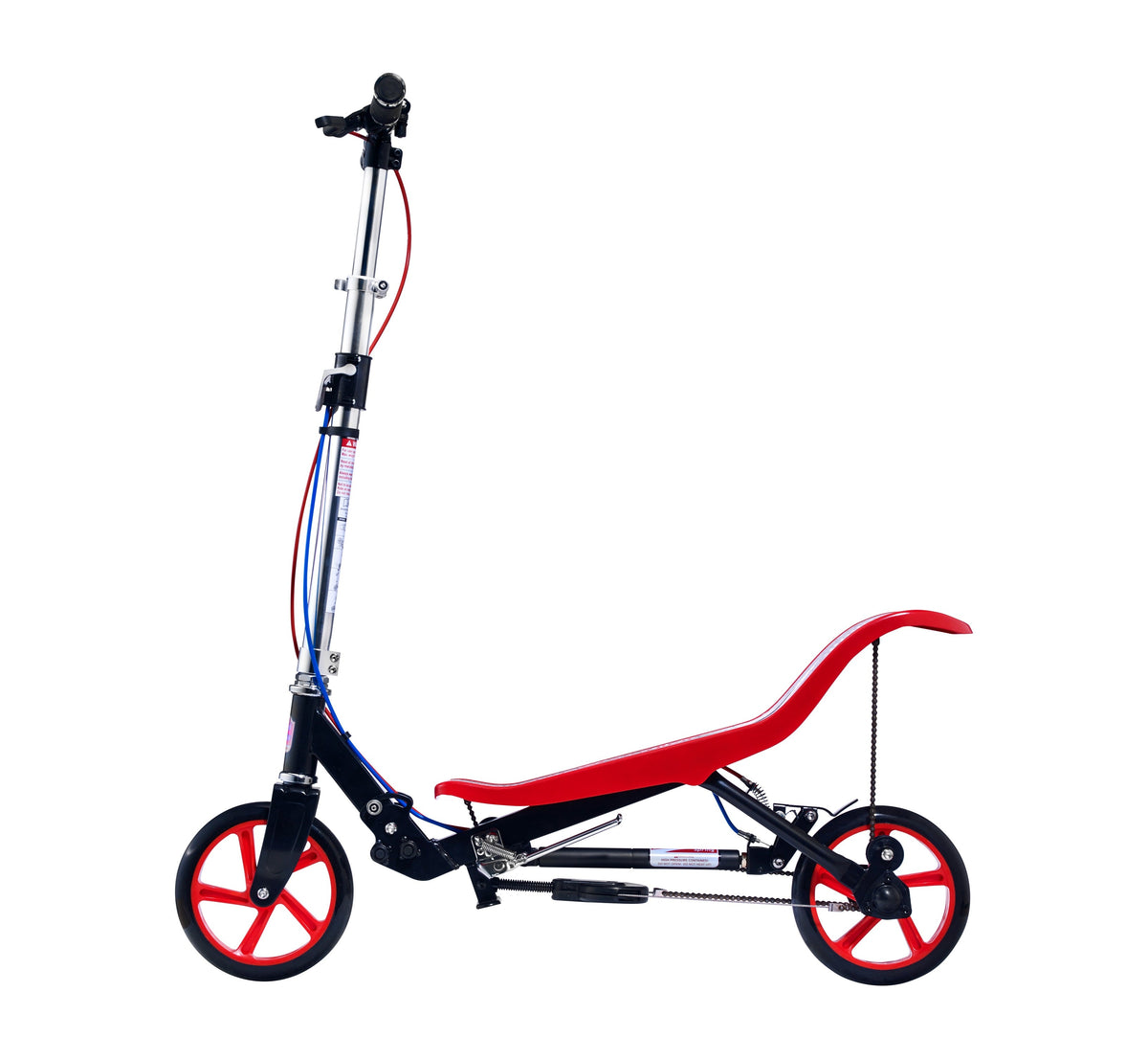 Space Scooter X590 - Zwart/Rood (ESS3BaRe) – SpaceWheelz.com
