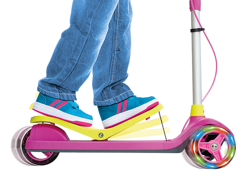 Space Scooter Mini X260 - Roze (ESS6Pi) — SpaceWheelz.com