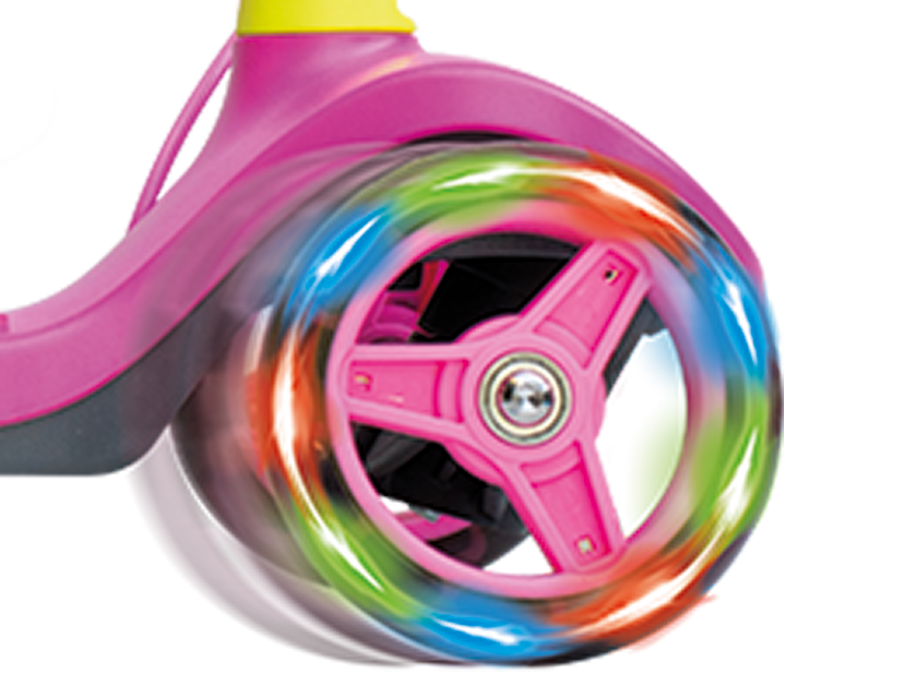 Space Scooter Mini X260 - Roze (ESS6Pi) — SpaceWheelz.com